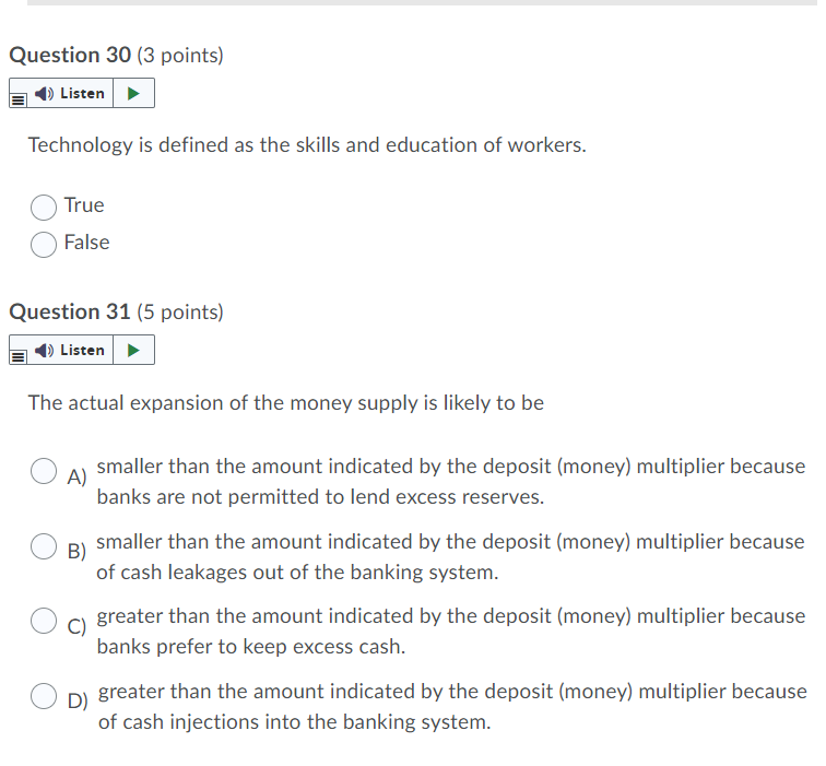 Solved Question 28 (5 points) Listen The ultimate goal of | Chegg.com