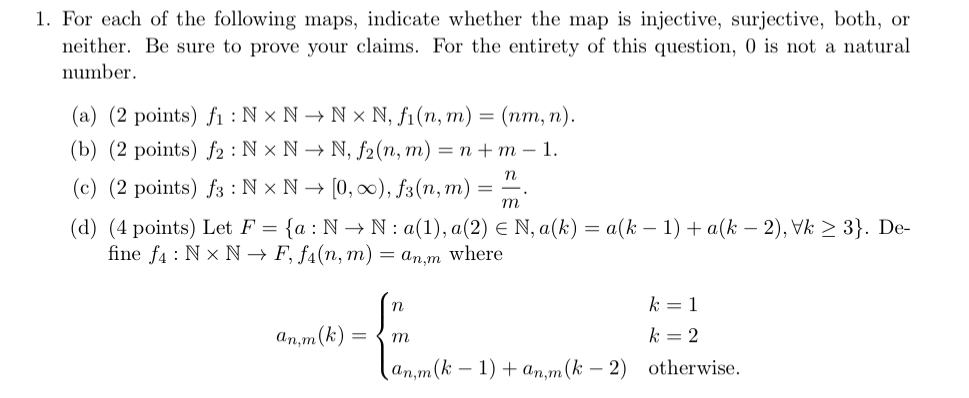 Solved I need help with this question for discrete math. | Chegg.com