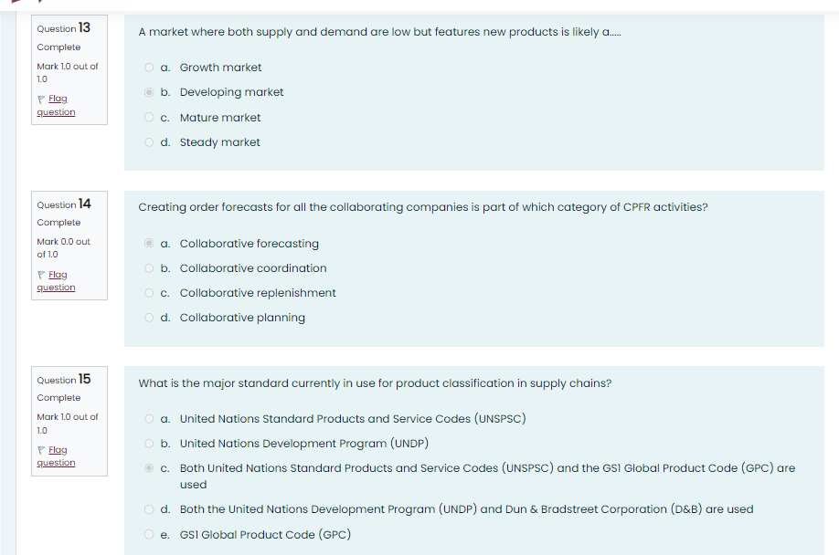 Solved \begin{tabular}{l} Question 1 \\ Complete \\ Mark 1.0 | Chegg.com