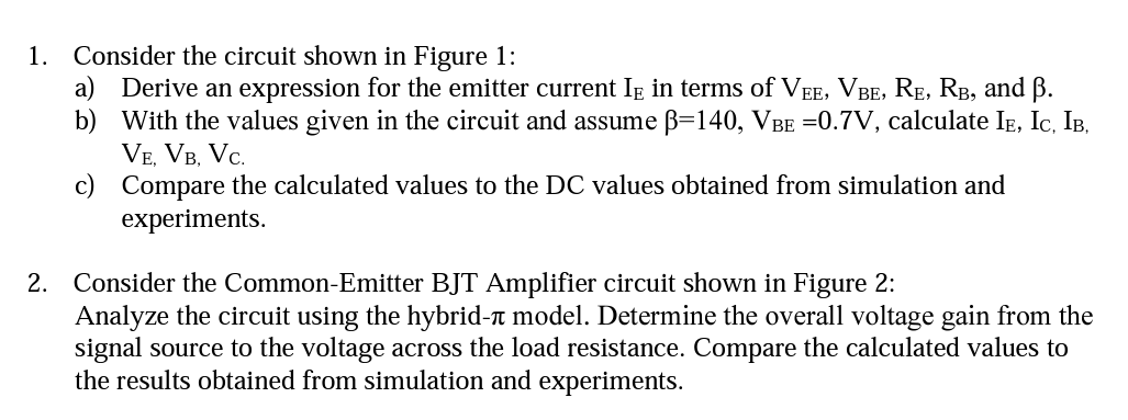 Solved Figune 1. LJ a ne niasing uncuitFigure 2. | Chegg.com