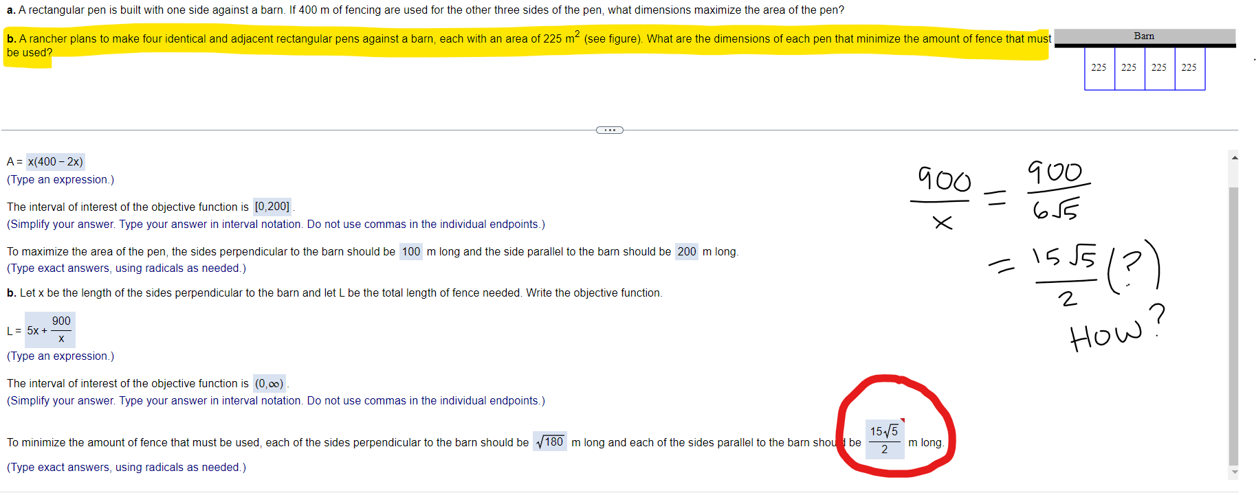 Solved I understand part a. and most of part b. But I don't | Chegg.com