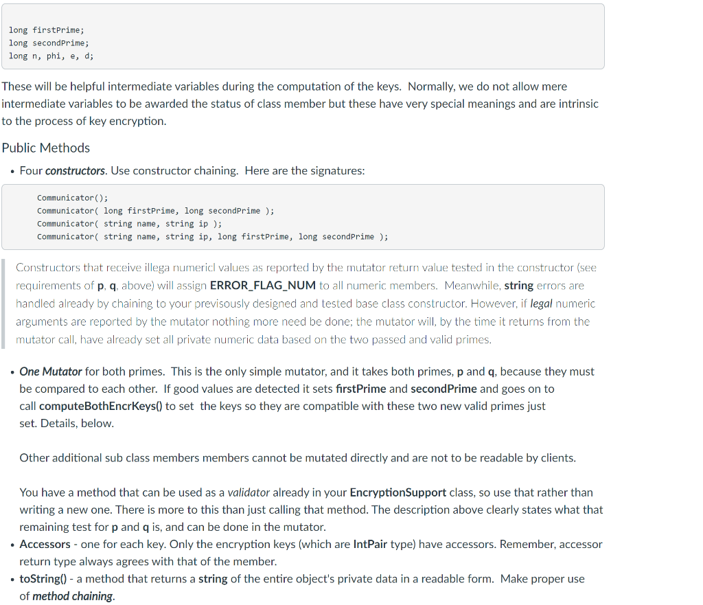 Lab Assignment Objectives 1. Define inheritance | Chegg.com