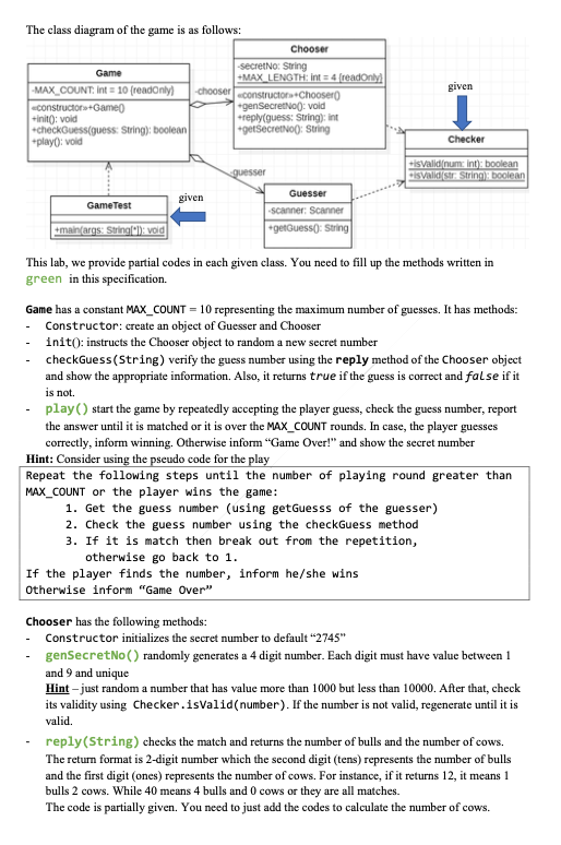 Solved Writing Program with multiple classes. In this lab, | Chegg.com