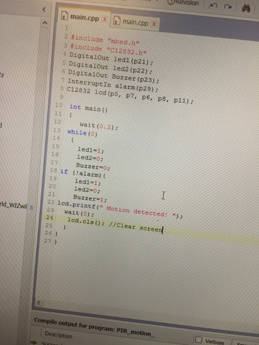 Solved main.cpp main.cpp x 2 #include "nhed.h" 3 #include | Chegg.com
