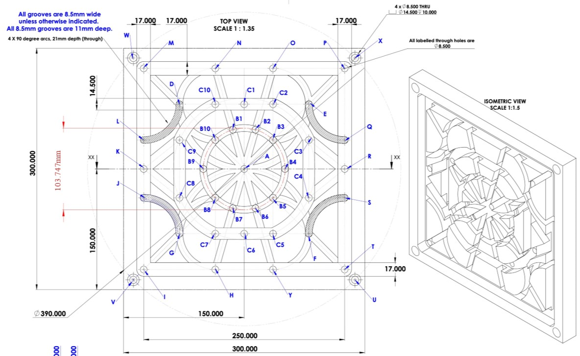 Solved Can you provide me with the G-code required to | Chegg.com