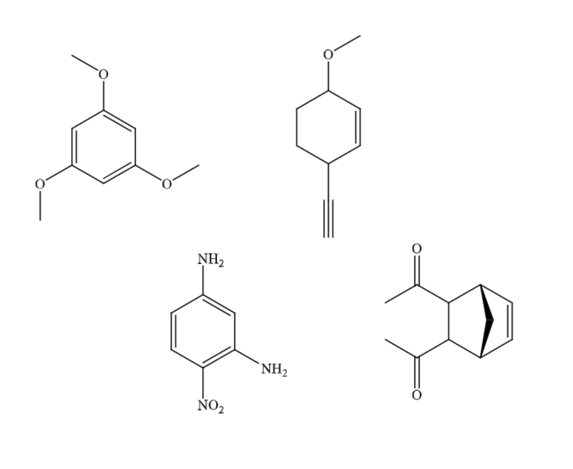 Solved Starting with cyclopentane, benzene, toulene, any | Chegg.com