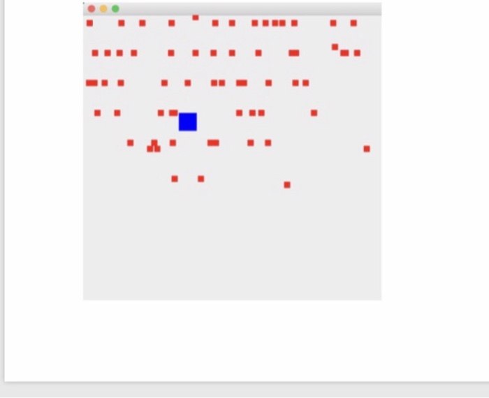 JAVA GUİ And THREADSYou will write a hunt-hunter game | Chegg.com