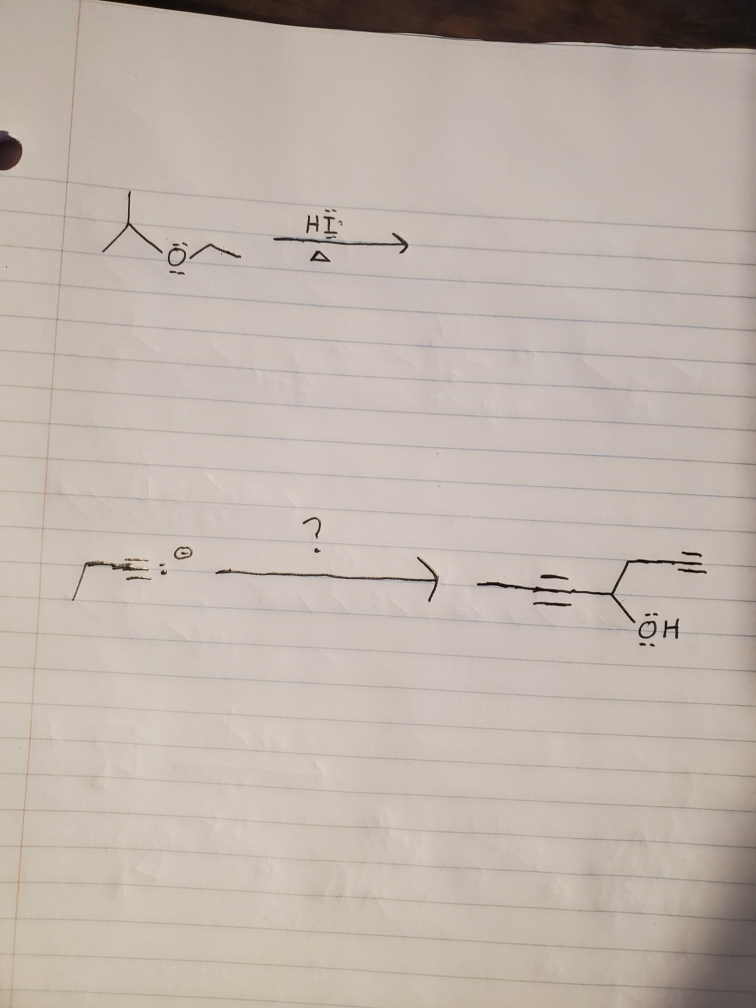 Solved Write a complete reaction mechanism. Indicate all | Chegg.com