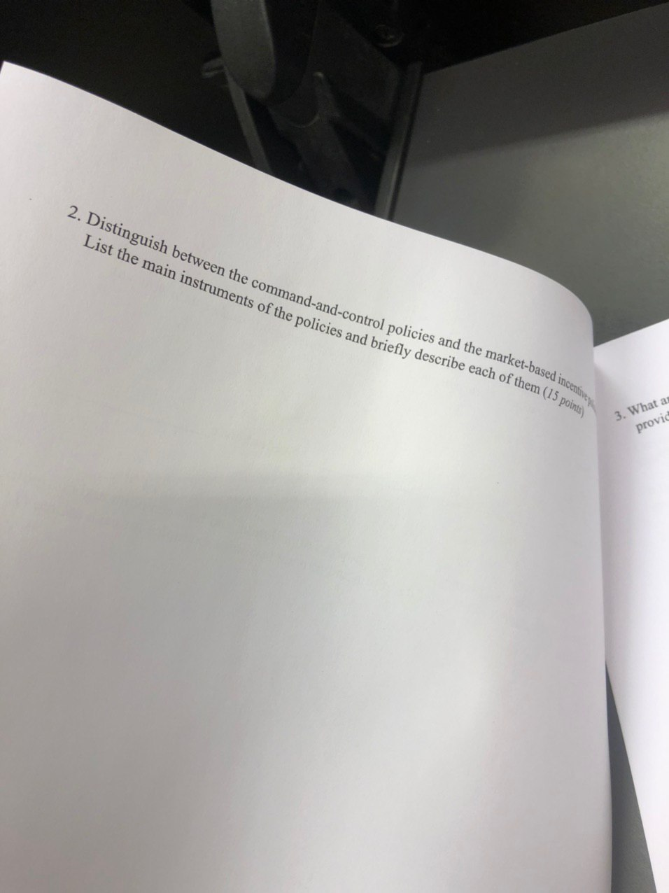 Solved 2. Distinguish between the command-and-conu List the | Chegg.com