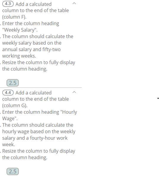Solved (2.6) Use the HOUR function to display the hour for | Chegg.com