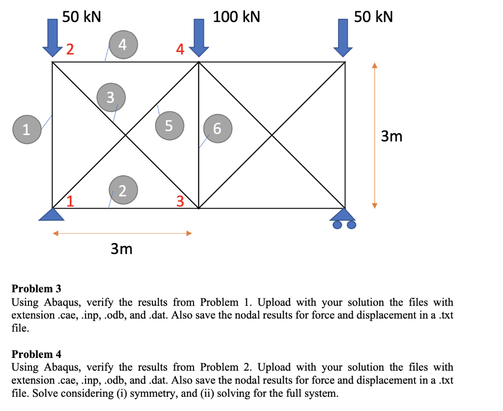 Solved Problem 1 Using the Finite Element Method, determine | Chegg.com