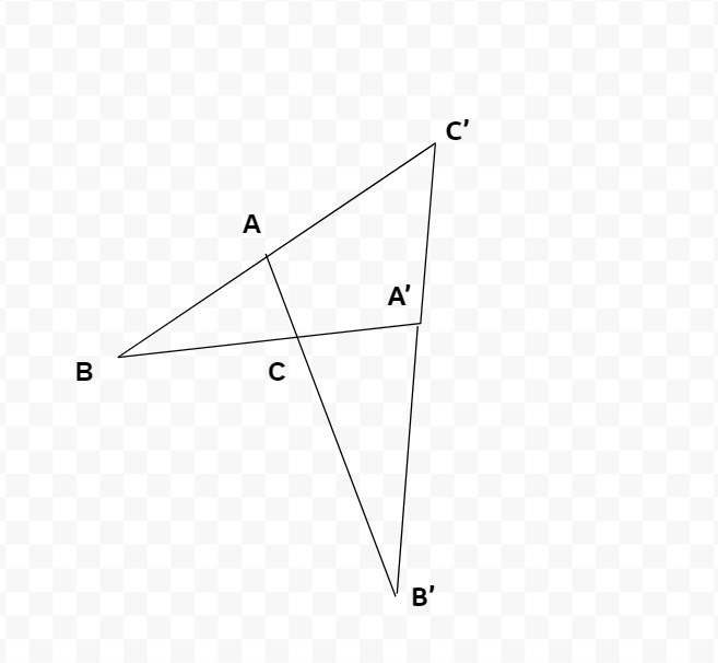 Solved In the Euclidean plane, let ABC be a triangle whose | Chegg.com