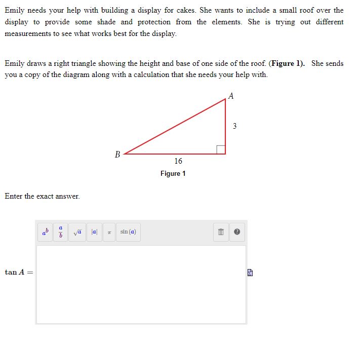 Solved Emily needs your help with building a display for | Chegg.com