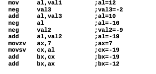 Solved Using MASM in Microsoft Visual Studio in assembly | Chegg.com