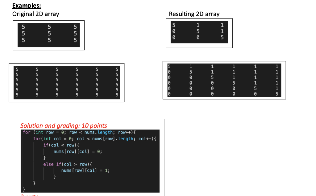 Solved JAVA. Please write the full code for this prob and | Chegg.com