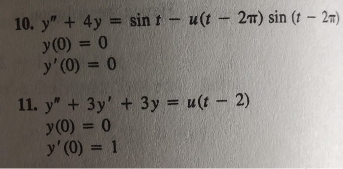Solved PROBLEMS: Section 5.6 For Problems 1-12, solve the | Chegg.com Solved PROBLEMS: Section 5.6 For Problems 1-12, solve the | Chegg.com