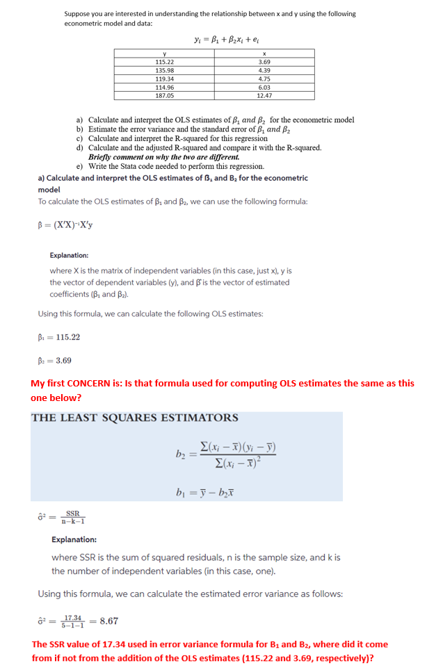 Solved Suppose you are interested in understanding the | Chegg.com