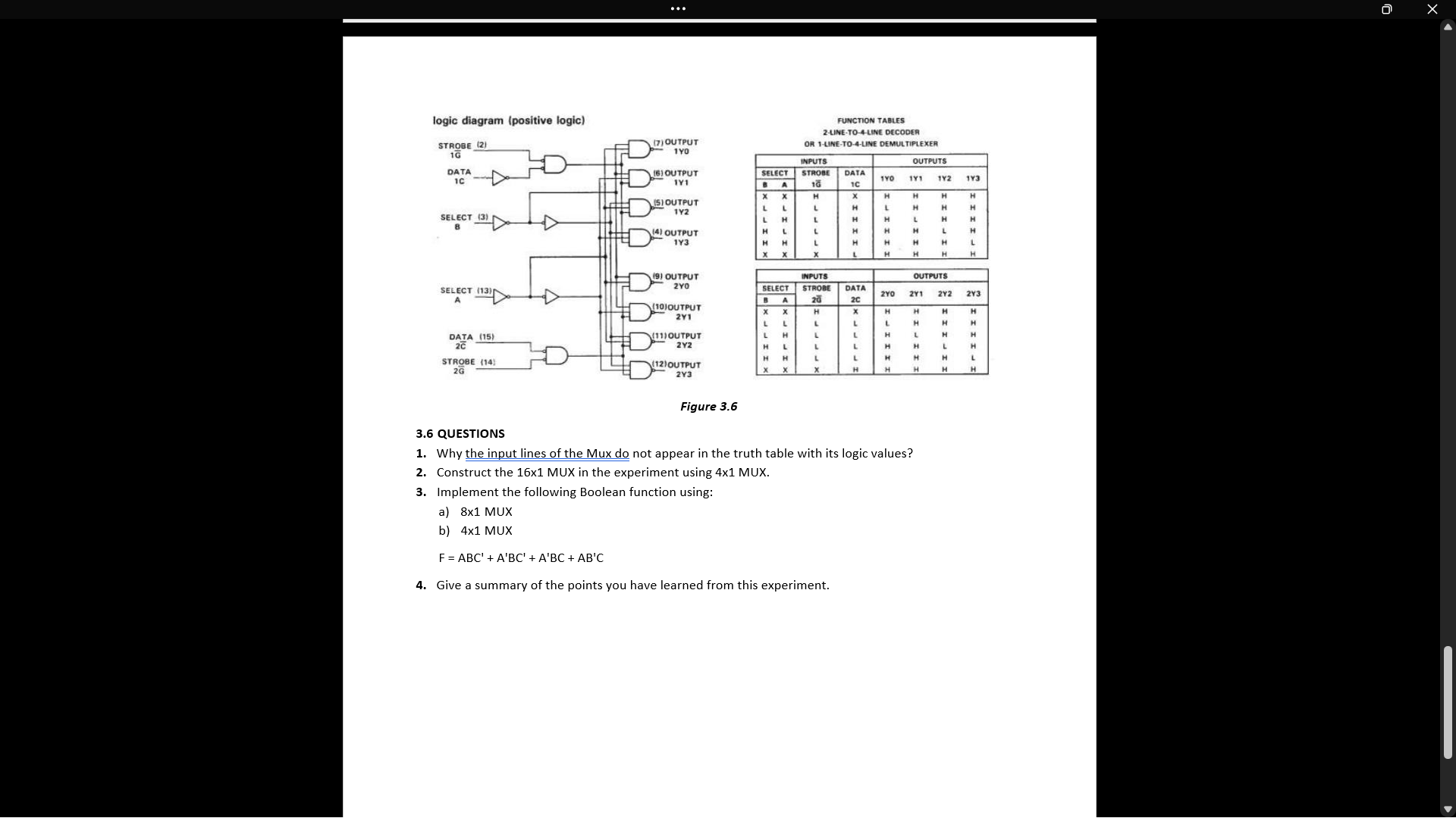 Solved 151 8-TO-1 LINE DATA SELECTORS/MULTIPLEXERS Figure | Chegg.com