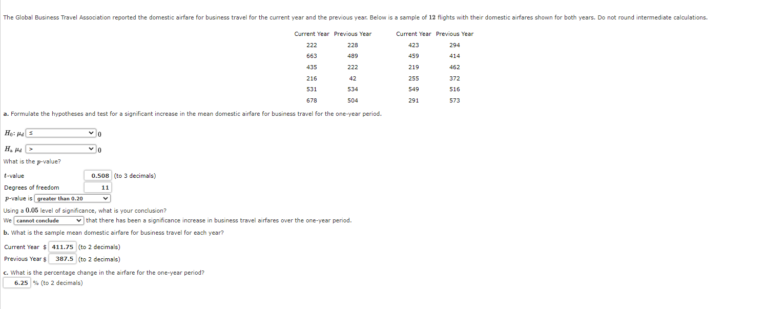Solved A Formulate The Hypotheses And Test For A 9833