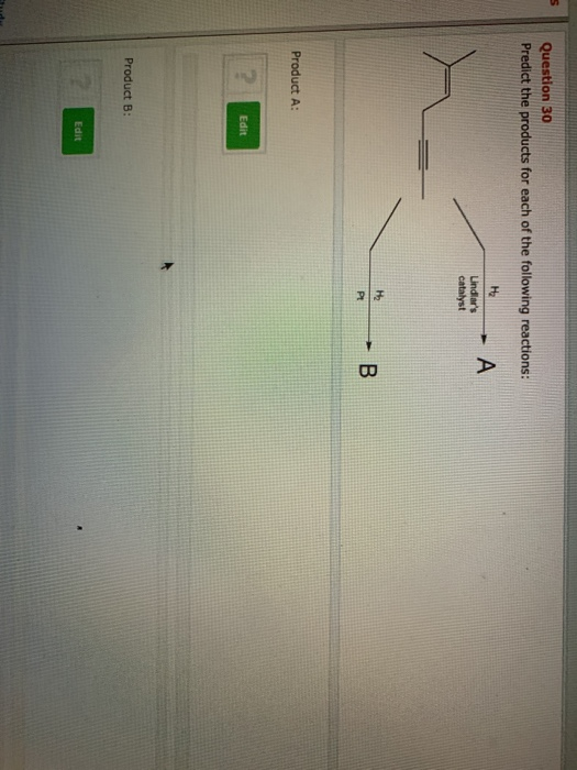 Solved Question 28 Predict the major product expected for | Chegg.com