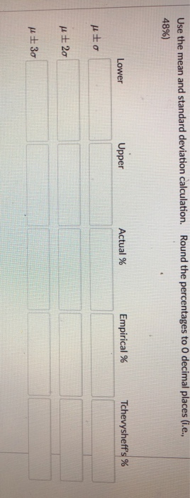 Solved Column1 Mean Standard Error Median Mode Standard | Chegg.com
