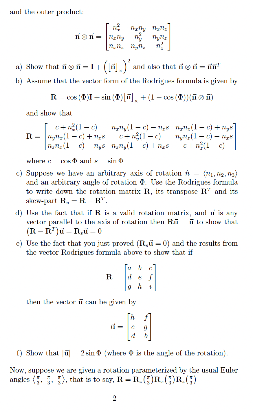 Solved In this problem, we will look at the conversion | Chegg.com
