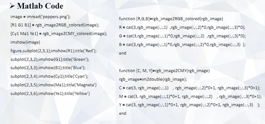 Solved IMAGE PROCESSING LECTURE PROJECTI WANT COLOUR IMAGE | Chegg.com