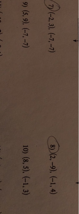 Solved Kuta Software - Infinite Geometry The Distance | Chegg.com