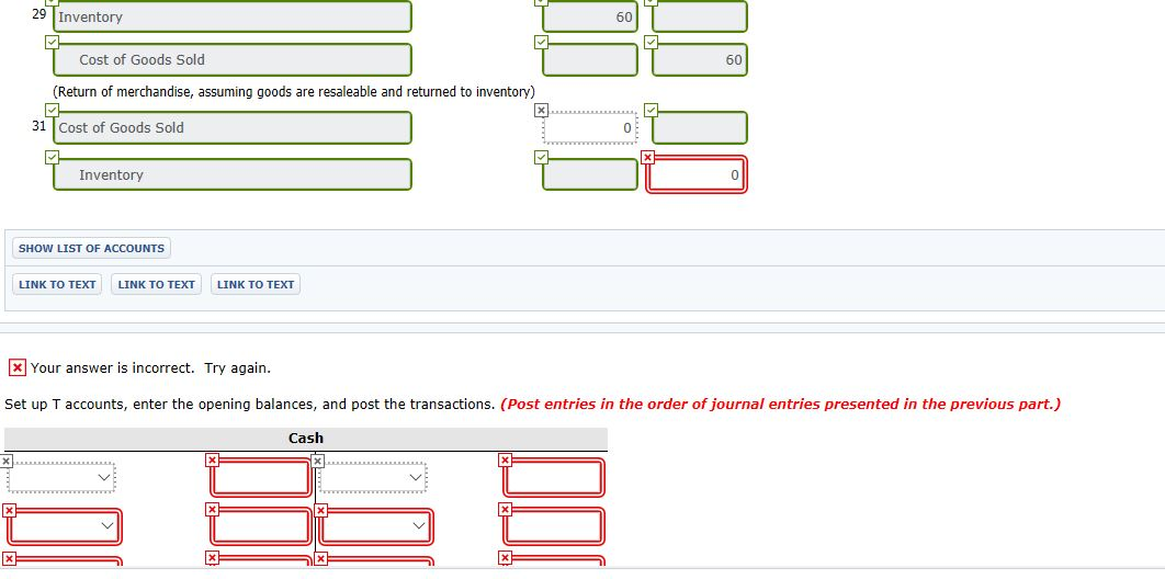 Solved please help solve for may 31 in question 1 , as well | Chegg.com
