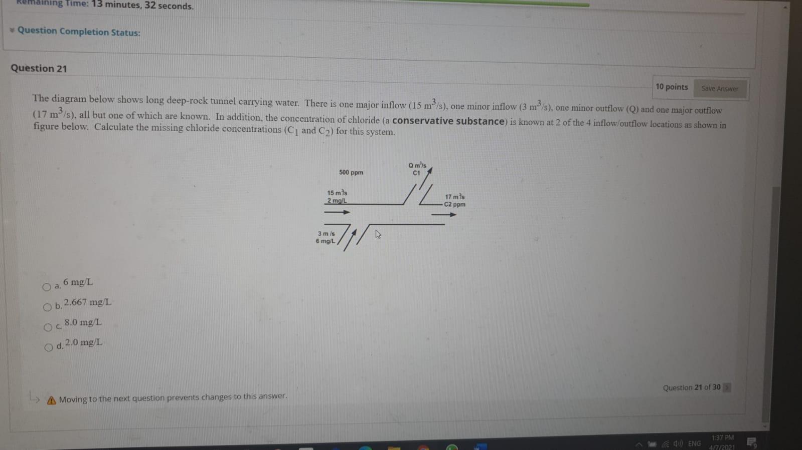 Solved s time. 44 minutes, 20 seconds. Question Completion | Chegg.com