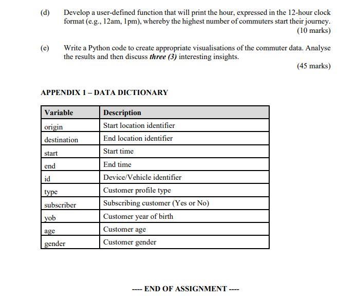 Solved Data set that the question asked to convert time from | Chegg.com
