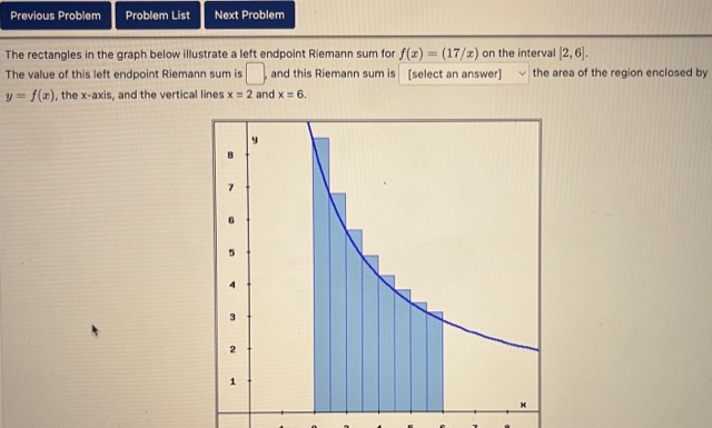 Solved The rectangles in the graph below illustrate a left | Chegg.com