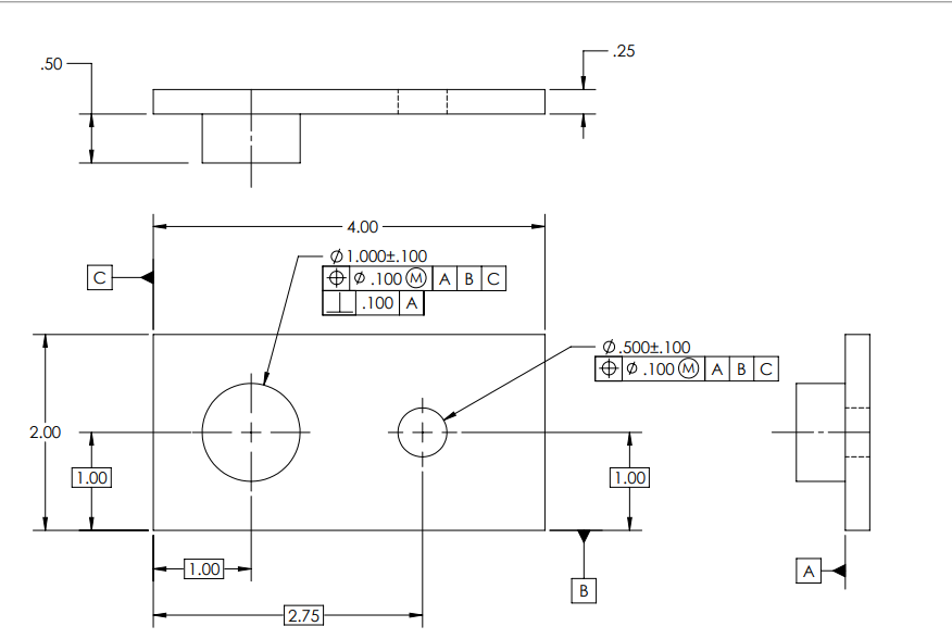 Solved Review the product drawing in the attached PDF. Use | Chegg.com