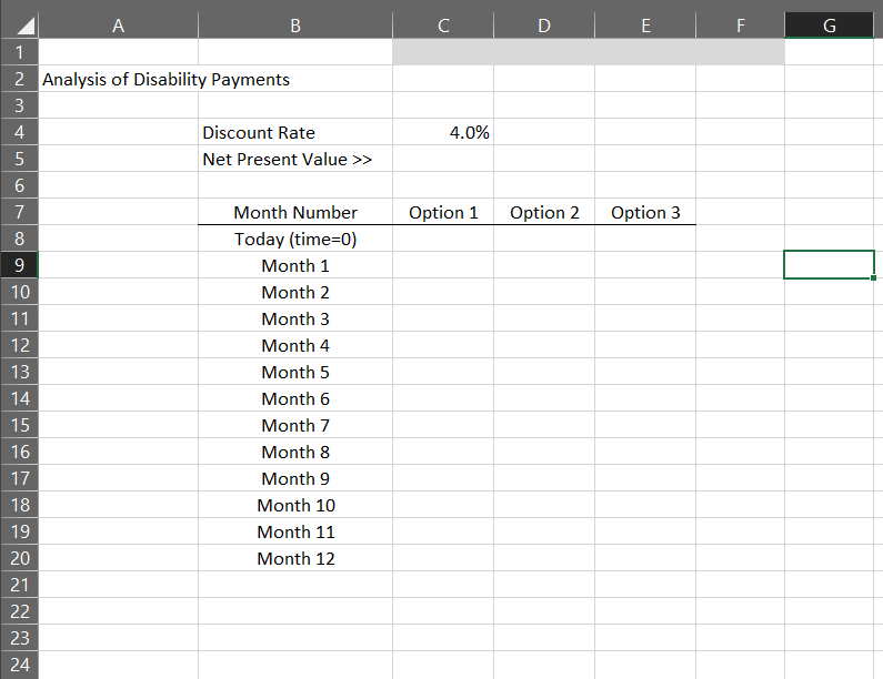 Solved Go to the Disability tab. You were injured on the | Chegg.com