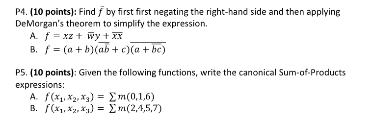 Solved A. Find the boolean expression describing the circuit | Chegg.com