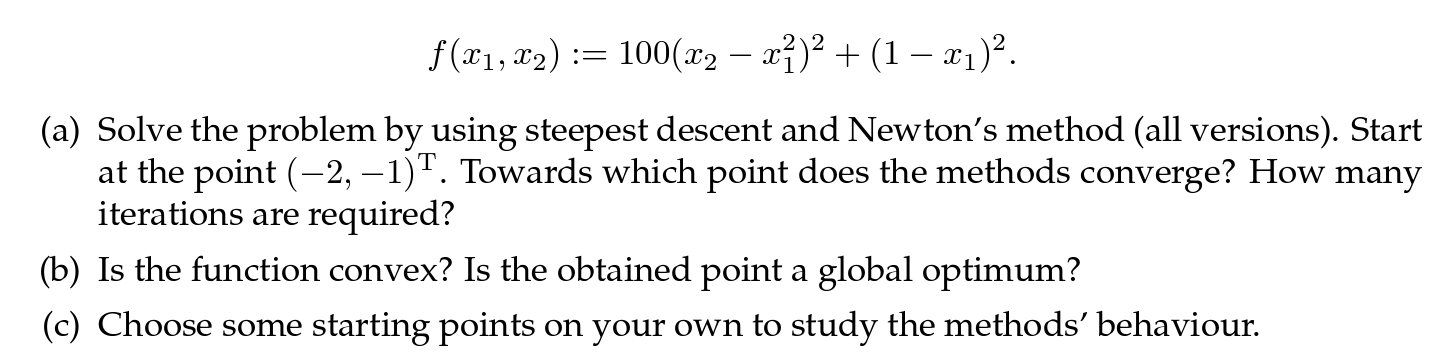 Solved Three part question regarding nonlinear functions. | Chegg.com