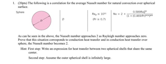 Solved 1. (20pts) The following is a correlation for the | Chegg.com