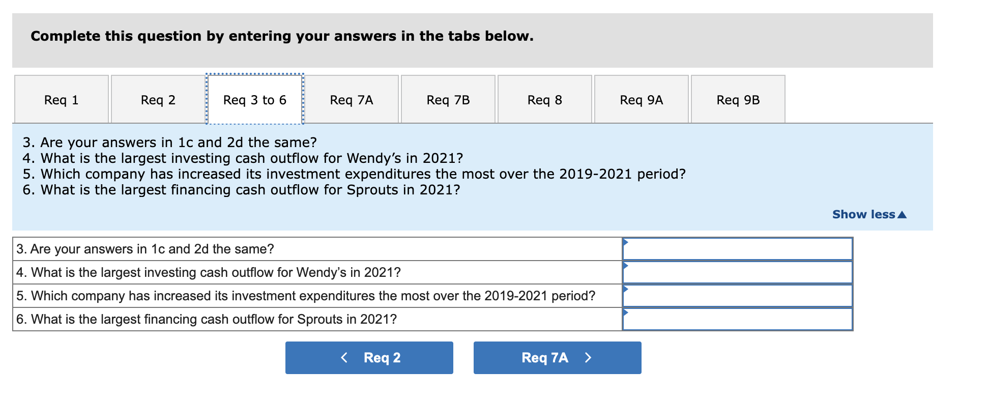 Complete this question by entering your answers in | Chegg.com