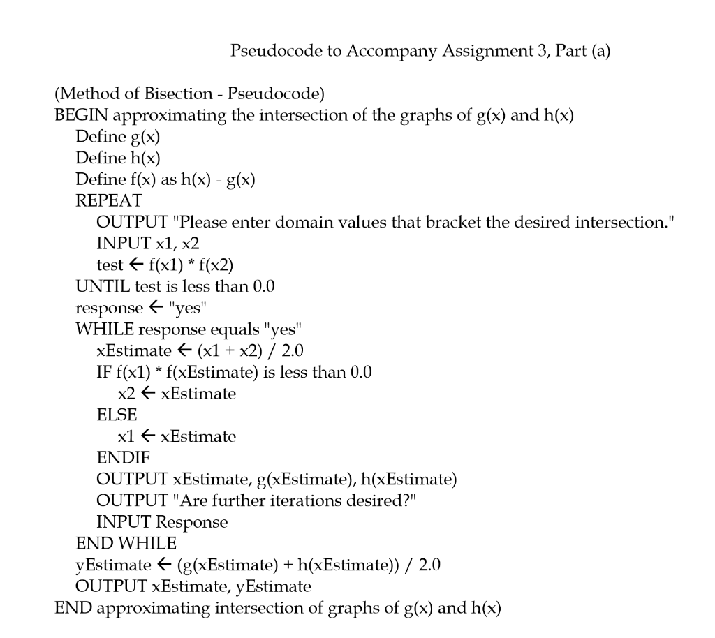 Solved Write the structured MATLAB code that corresponds | Chegg.com