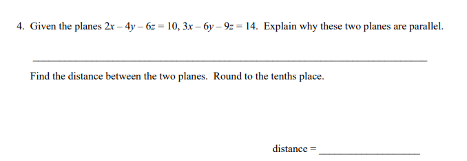Solved The answer I got was they are both parallel and the | Chegg.com
