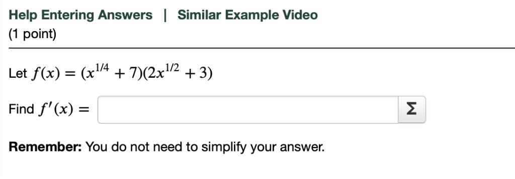 Solved Hw08-2.3-Differentiation-Formulas: Problem 5 Problem | Chegg.com