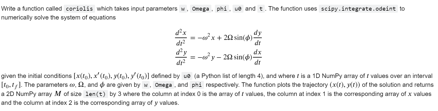 import numpy as np import matplotlib.pyplot as | Chegg.com
