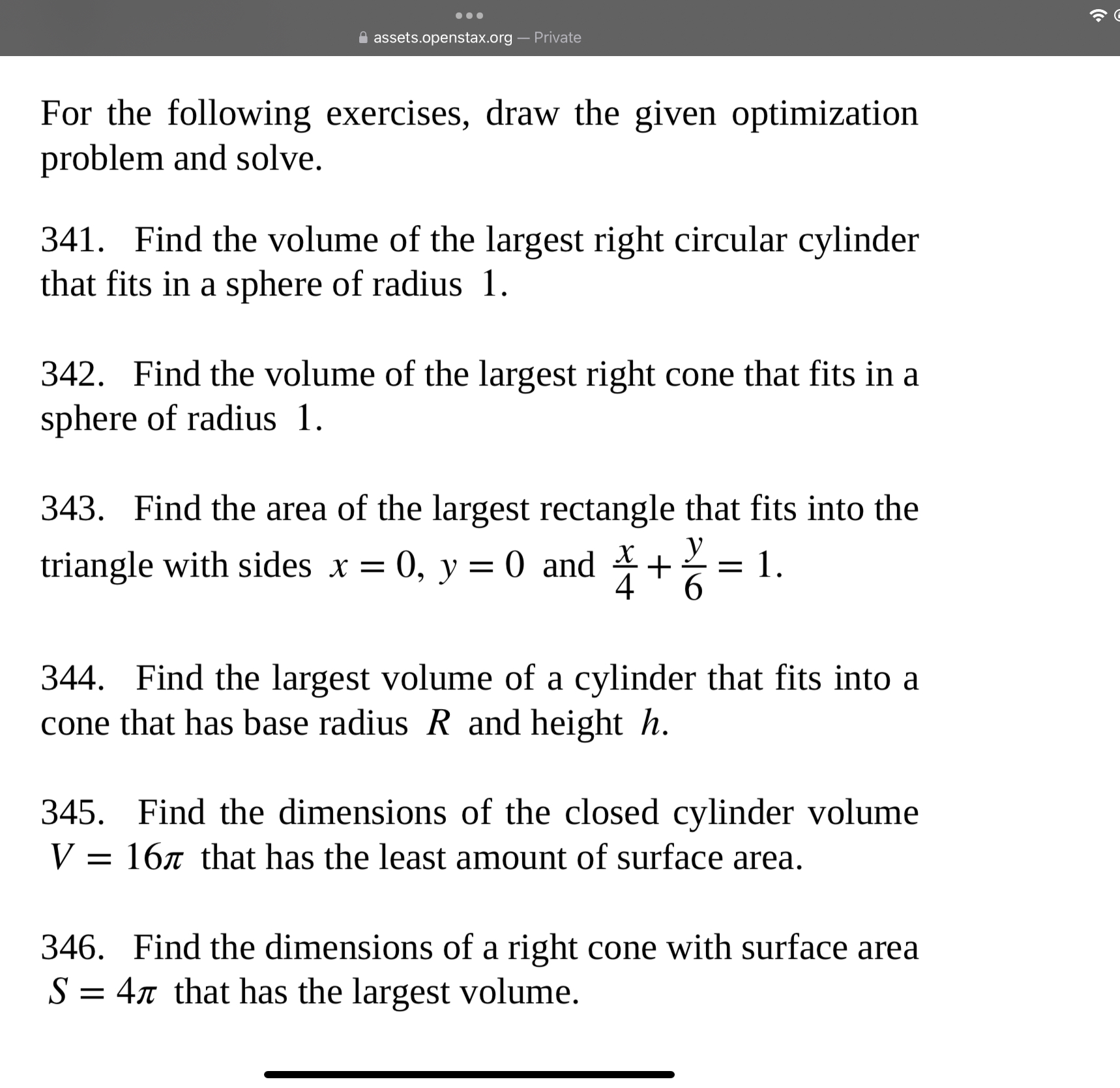 Solved For the following exercises, draw the given | Chegg.com