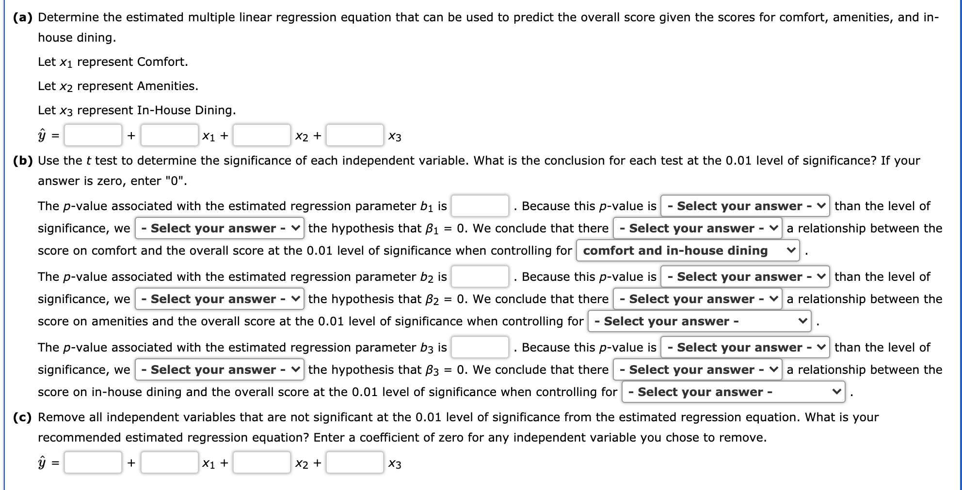 Solved Resorts & Spas, a magazine devoted to upscale | Chegg.com