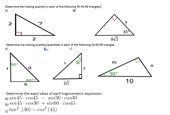 Solved Determine the missing quantity in each of the | Chegg.com