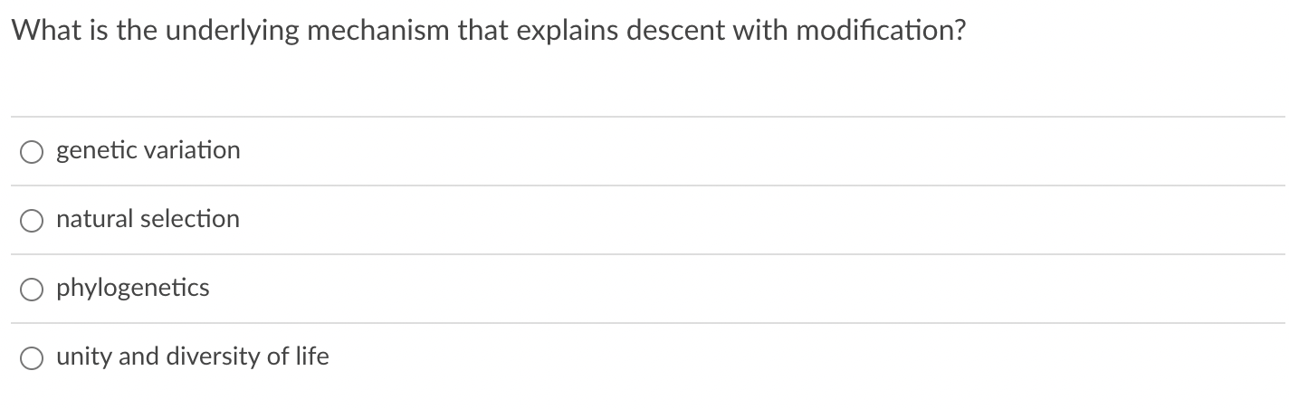 Solved What is the underlying mechanism that explains | Chegg.com