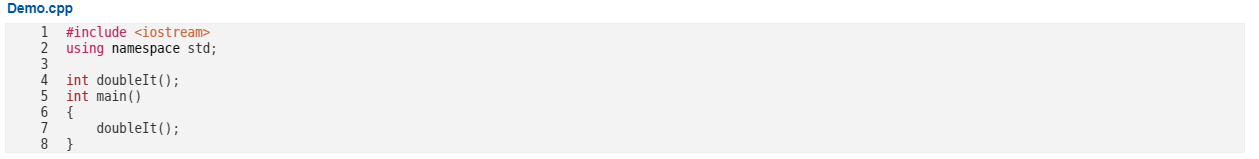 Solved The following line, allows C++ to throw an exception | Chegg.com