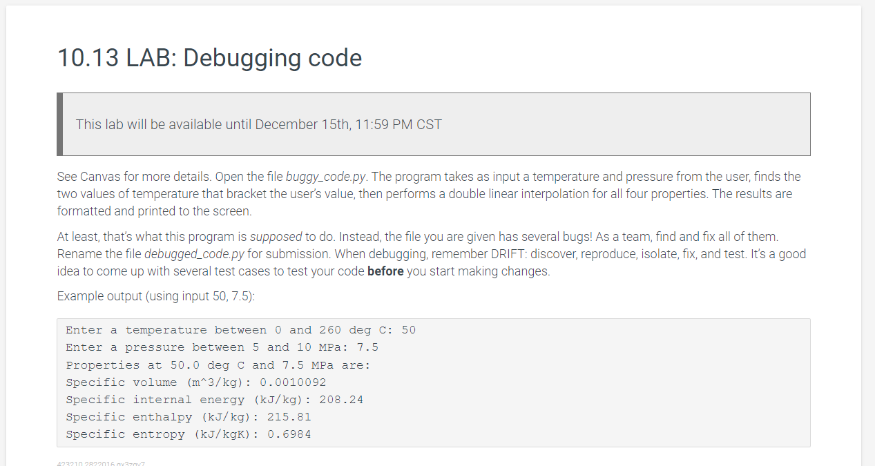 Solved this is the code to be debugged def interpolate(x1, | Chegg.com