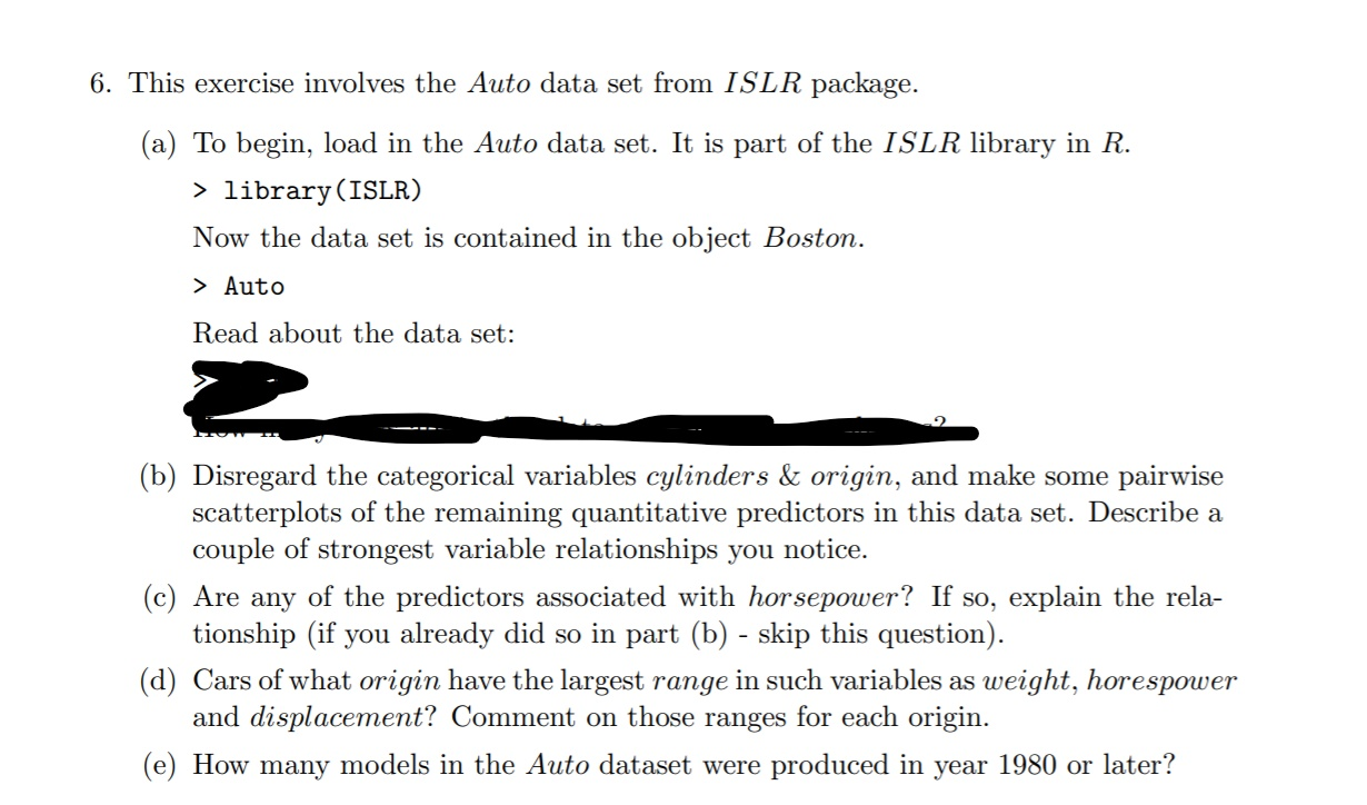 Solved PPlease do in R studio. To install the packages put | Chegg.com