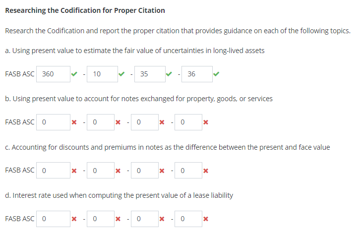 Researching the Codification for Proper Citation | Chegg.com